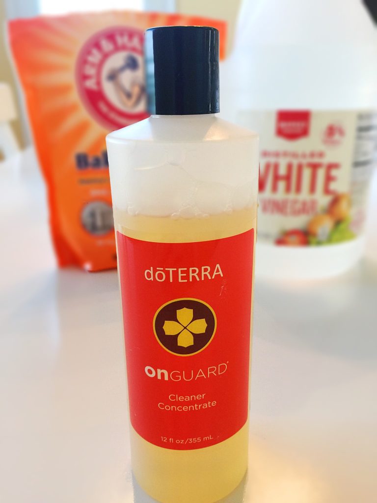 Non-Toxic Cleaning: OnGuard Cleaner Concentrate - The Healthy Happy Woman